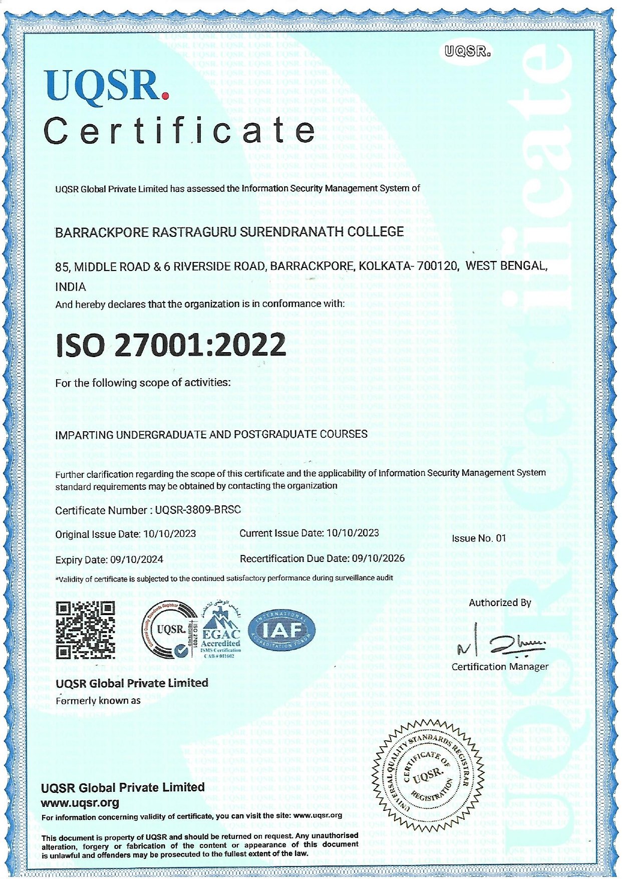 Welcome to Our BRSNC